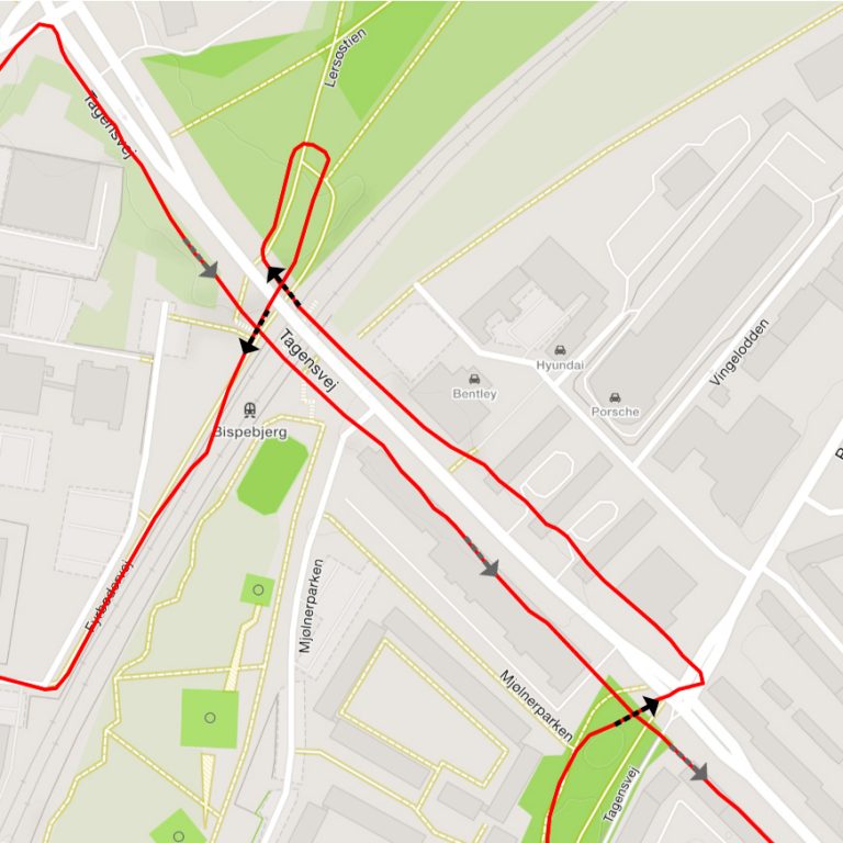 Cherry Loop ROUTE – Cycling in Copenhagen
