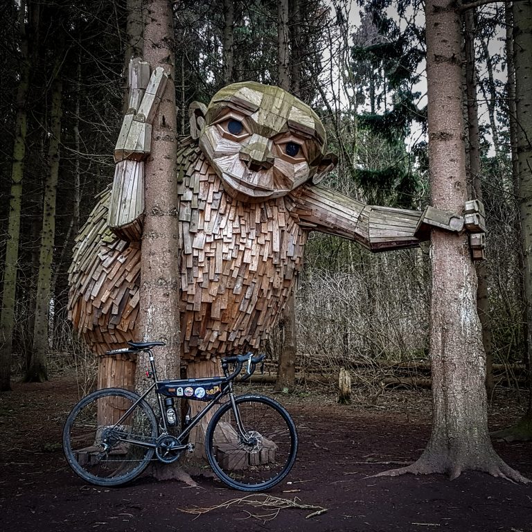 Forgotten Giants ROUTE – Cycling in Copenhagen